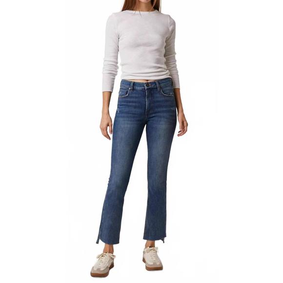Edyson | Jeans | New Edyson Daniel High Rise Slim Kick Flare Jeans In ...